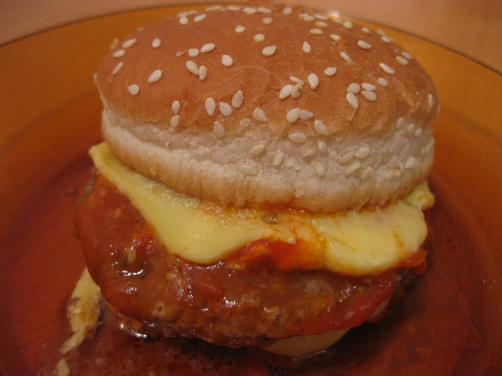 C'est Sucré: Picard hamburger = FAIL