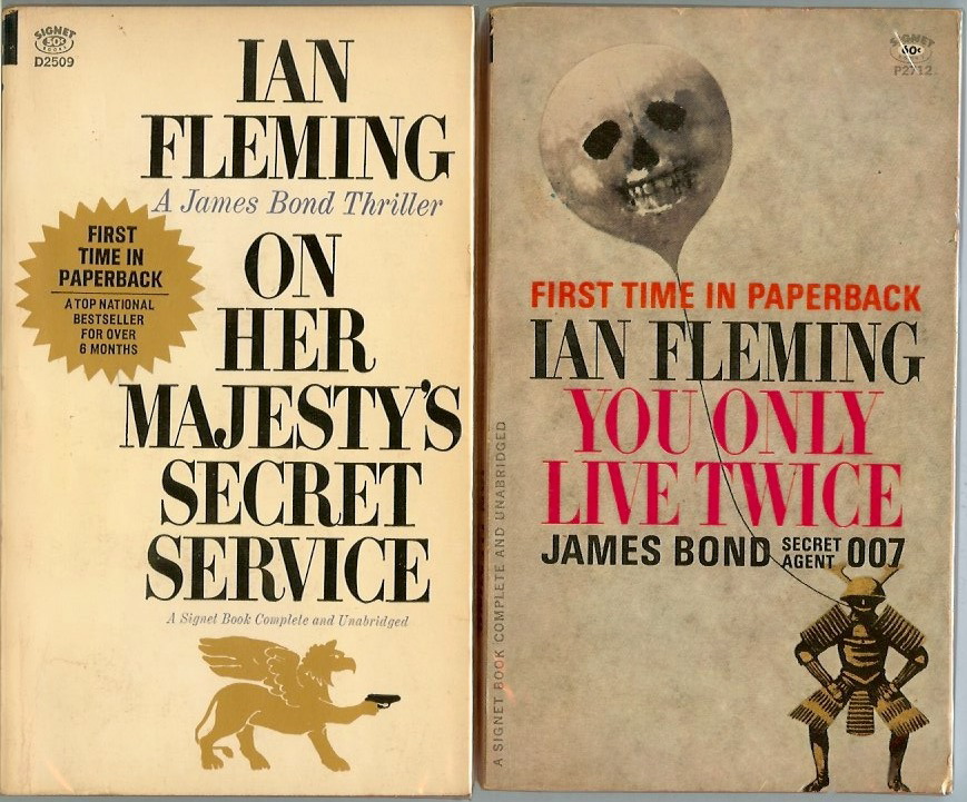 The Book Bond: Signet's JAMES BOND paperbacks