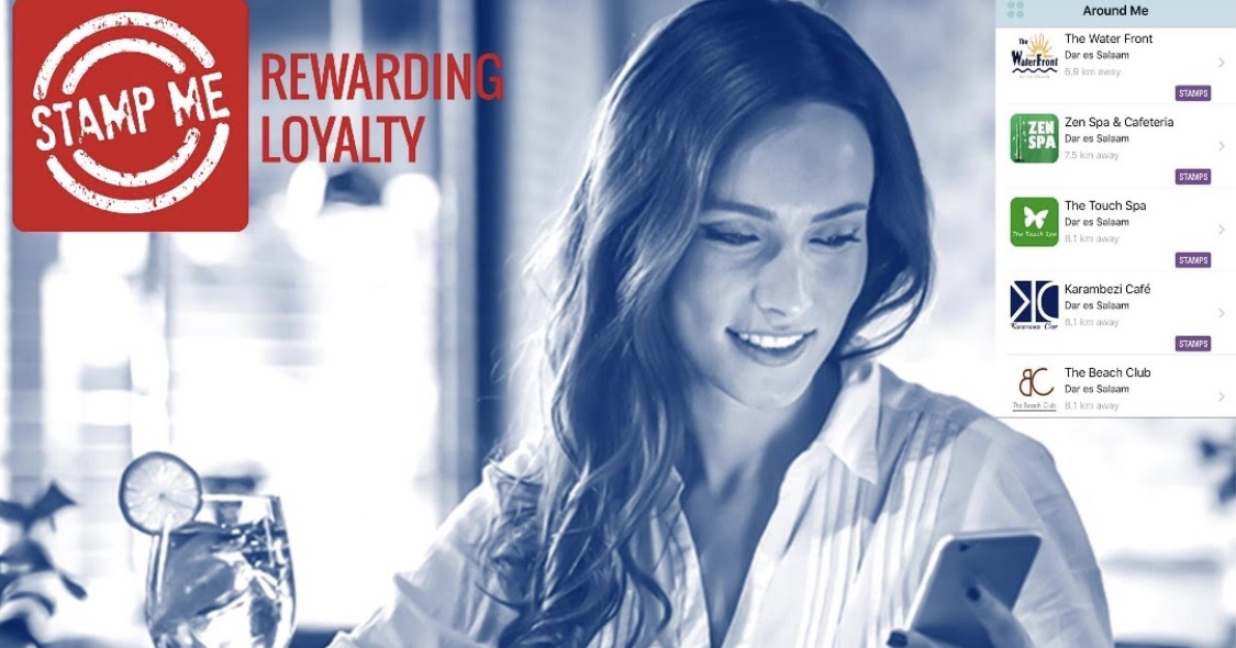 Kitomari Banking & Finance Blog: LOYALTY CARDS GO PAPERLESS - STAMP ME APP
