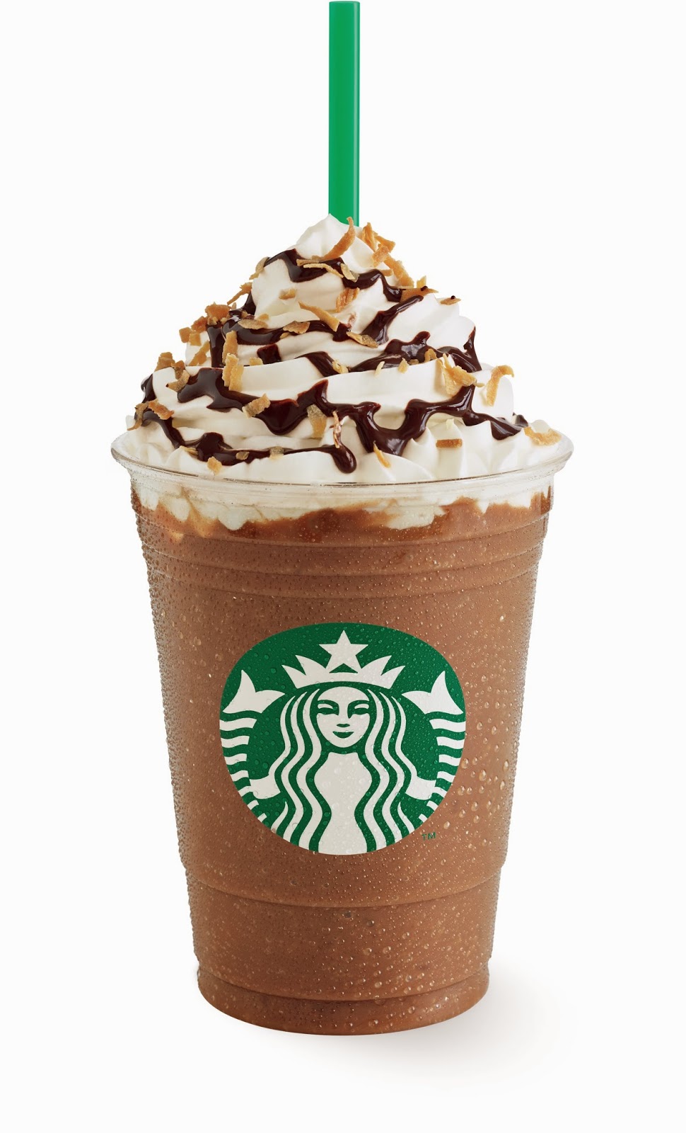 Dee's Boudoir: Cea mai noua bautura Starbucks - Mocha Coconut Frappuccino