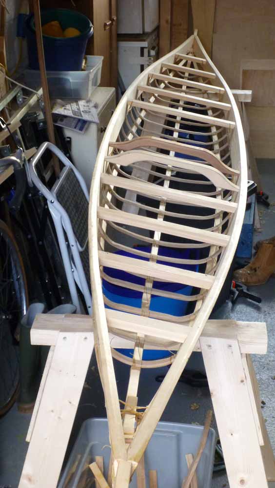 Sail, Salt and Sawdust: Stems, Keelson and Chines