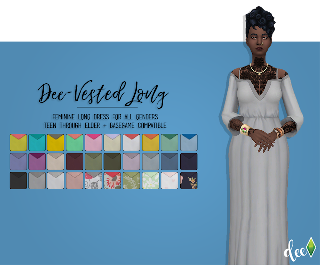 Deetron Sims: Dee Vested Longer