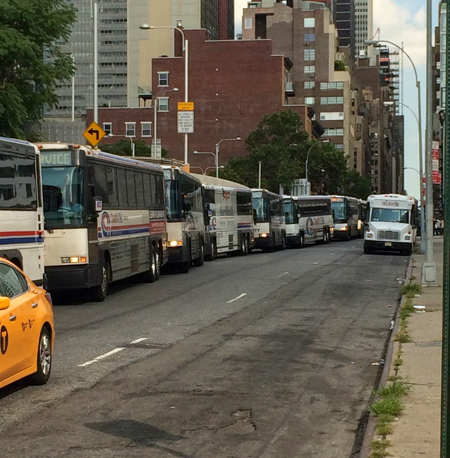 Eye on The Record: I take an NJ Transit bus from hell into Manhattan ...