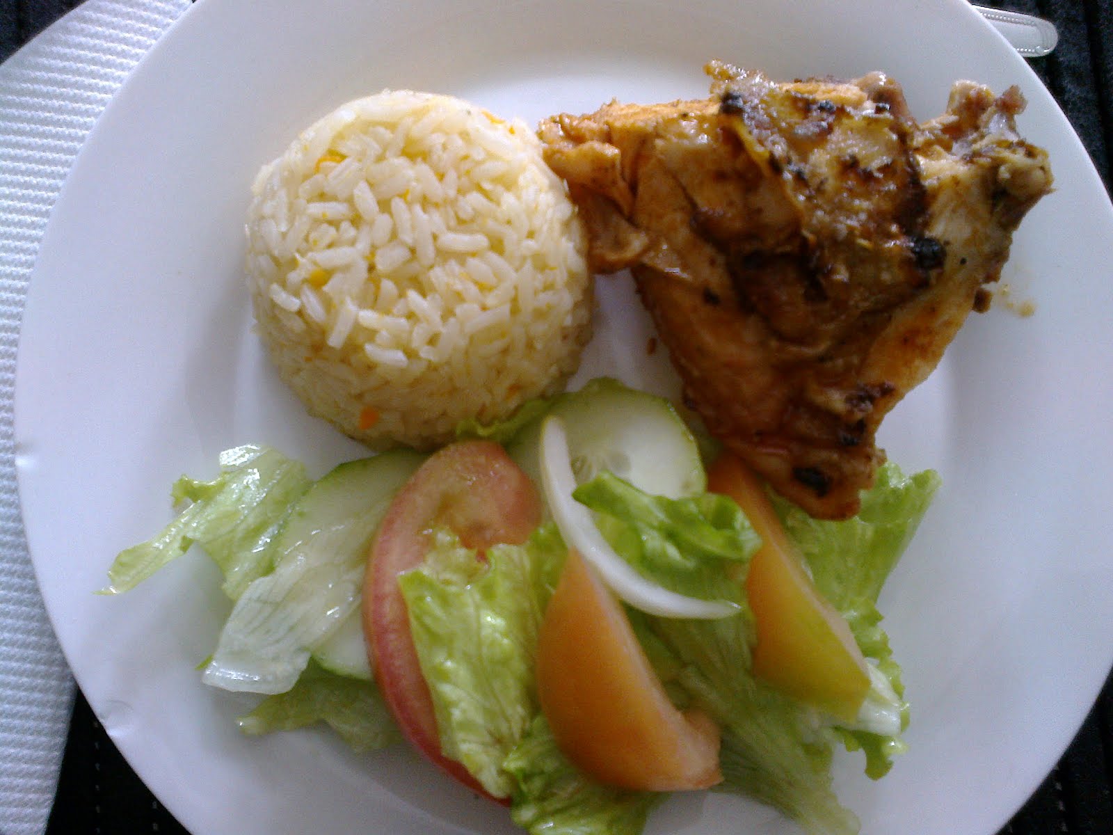 Guloso qb: Frango no churrasco ... para chamar o verão