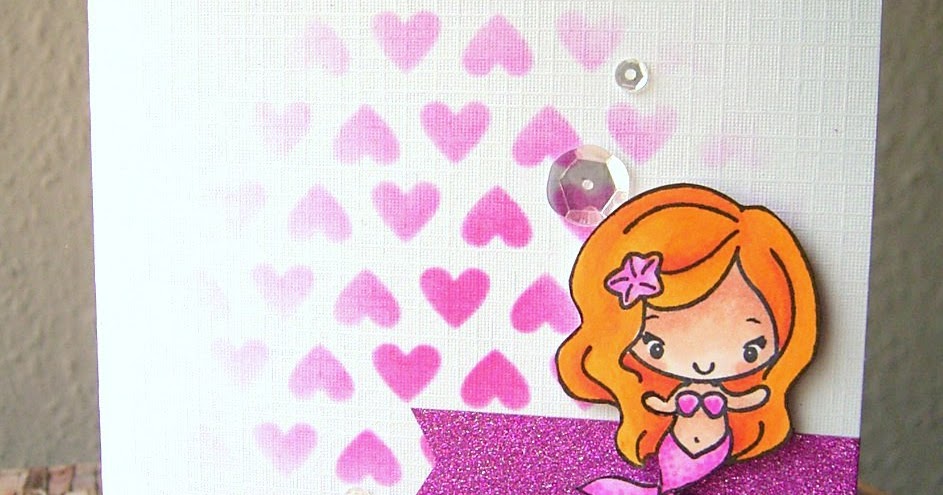 INKognito ~ Cards by Natalie: Kleine Meerjungfrau / Little Mermaid