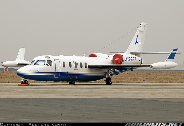 HANGAR MUSEU: (SERIE MODELOS DE AVIOES) AVIAO ROCKWELL RA-1124 JET ...