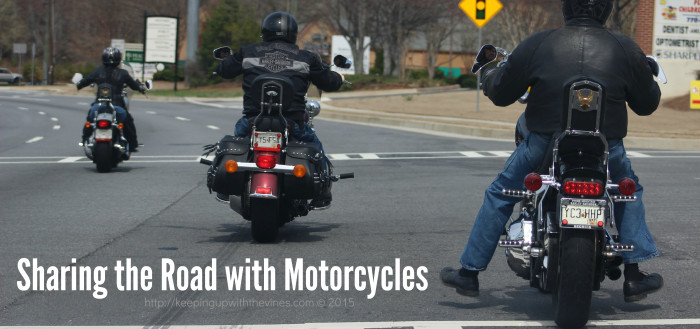 Sharing the Road With Motorcycles - melsaywhat