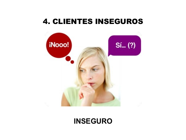 CLIENTE: CLIENTE INSEGURO