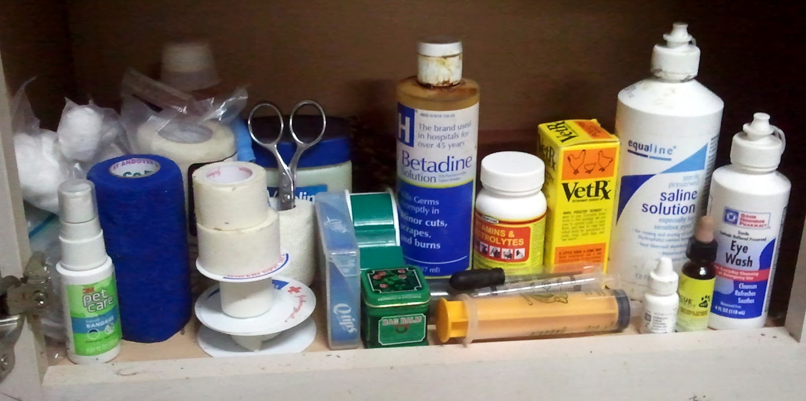 How to Assemble a Chicken First Aid Kit - Fresh Eggs Daily® with Lisa ...