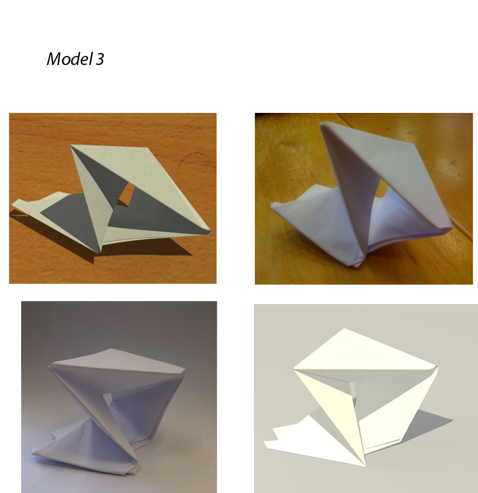 Shaun Weisbrodt Arch1390: Folding Architecture