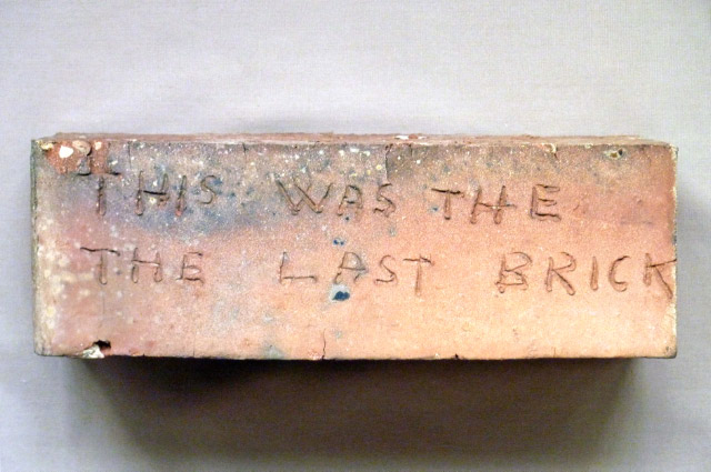 East Midlands Named Bricks : Nottingham Brickworks - part 1 - Mapperley ...