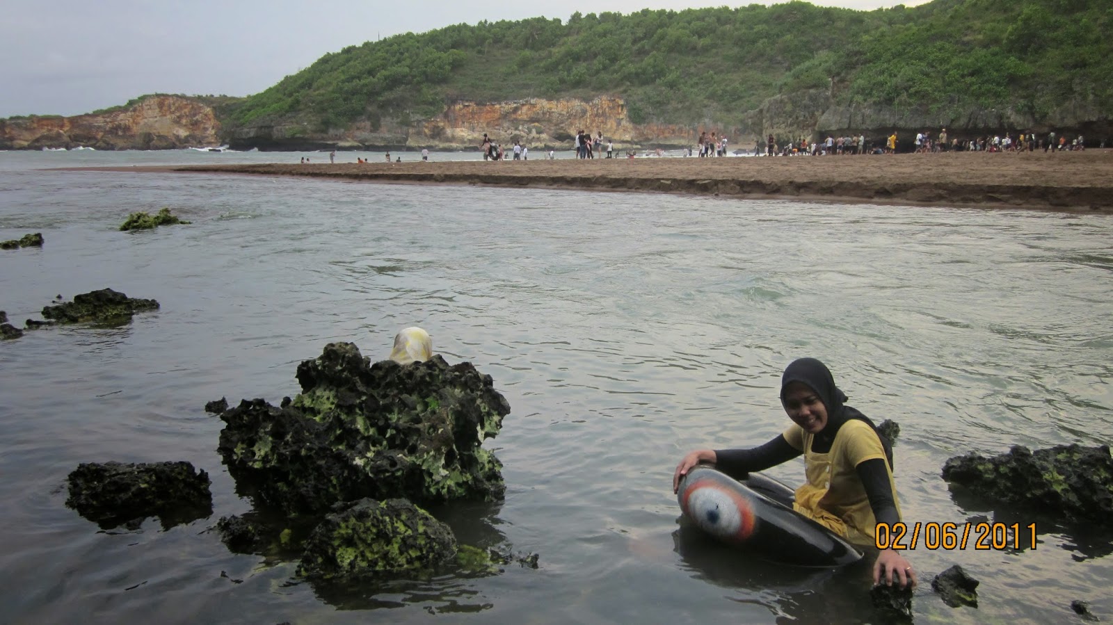 Pantai Baron - Pulau Gili Raja