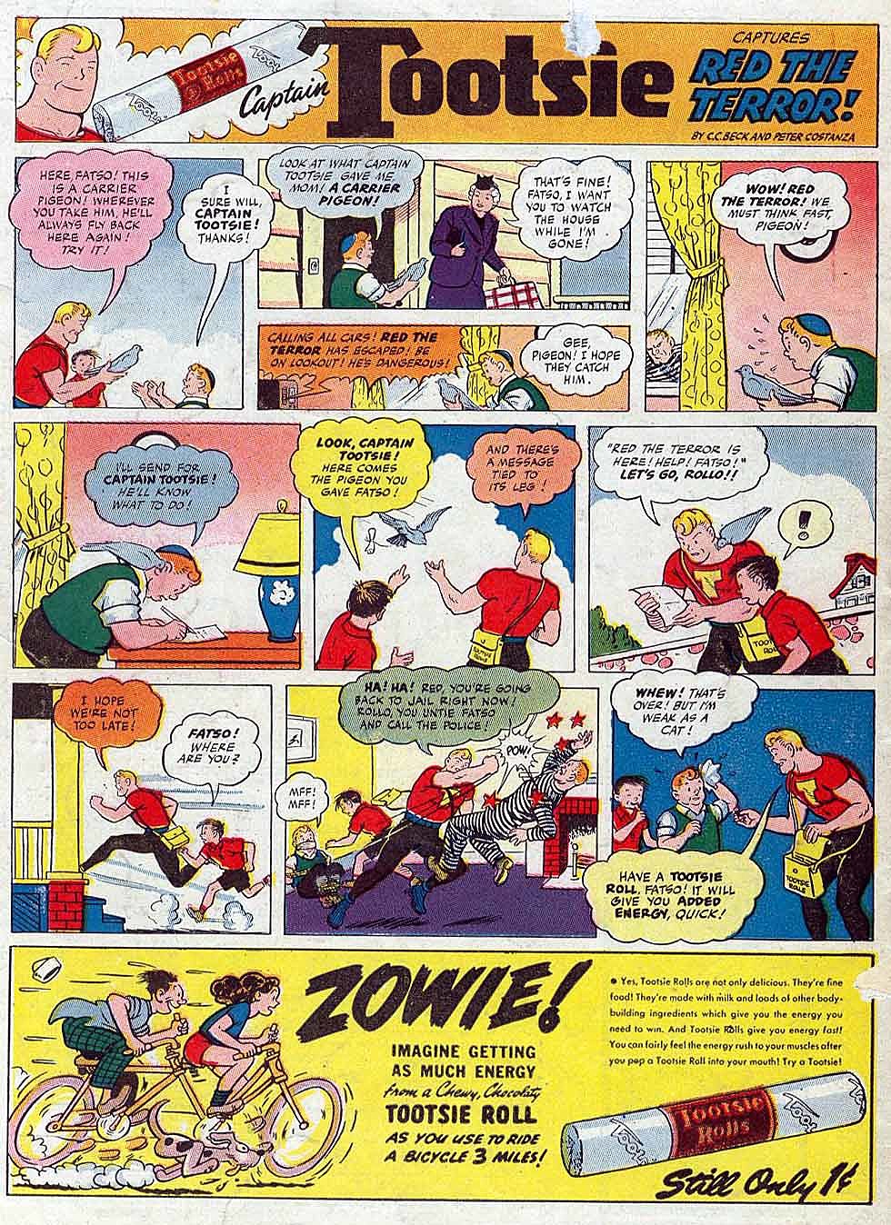 The Lair of the Silver Fox.: Letters, I Get Letters ~~ C.C. Beck ...