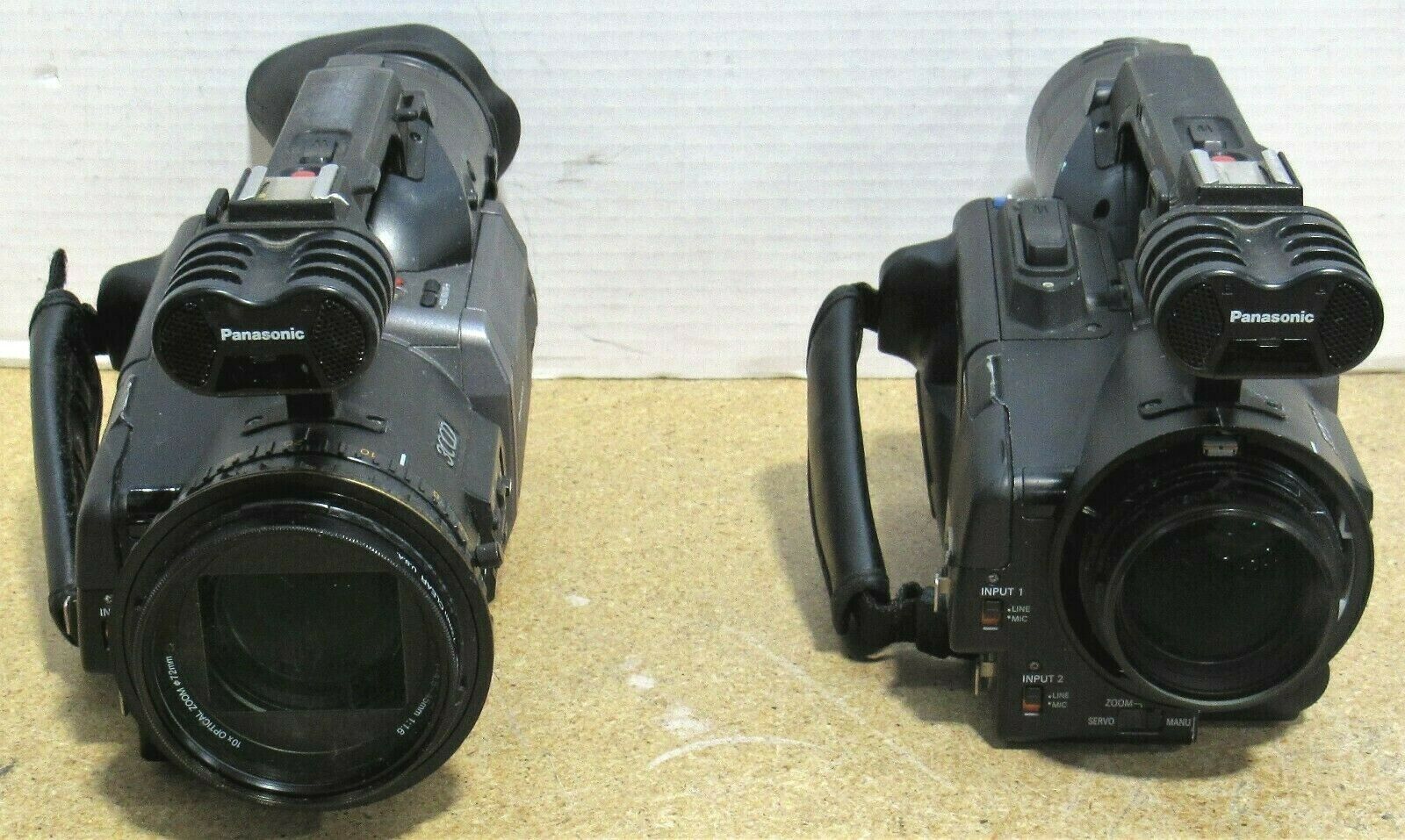 My Commentary and Technical help: Panasonic DVX100 Video camera repair ...