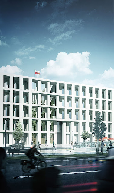 UniqueVisionStudio: Polska Ambasada w Berlinie / Polish Embassy in Berlin