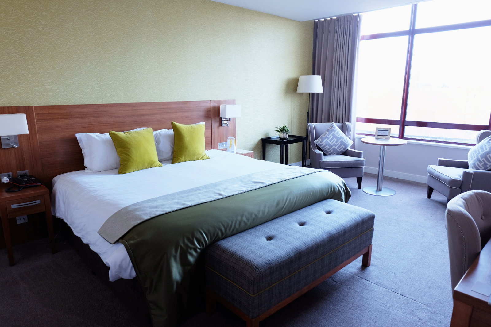 The Best View In Dublin - Mespil Hotel Review