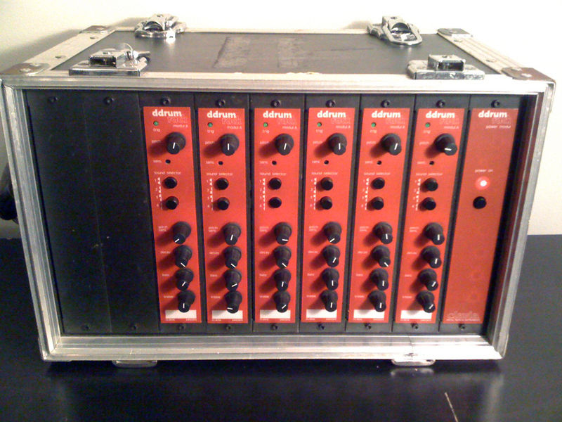 MATRIXSYNTH: Clavia ddrum 8-bit Digital Analog Drum Synth