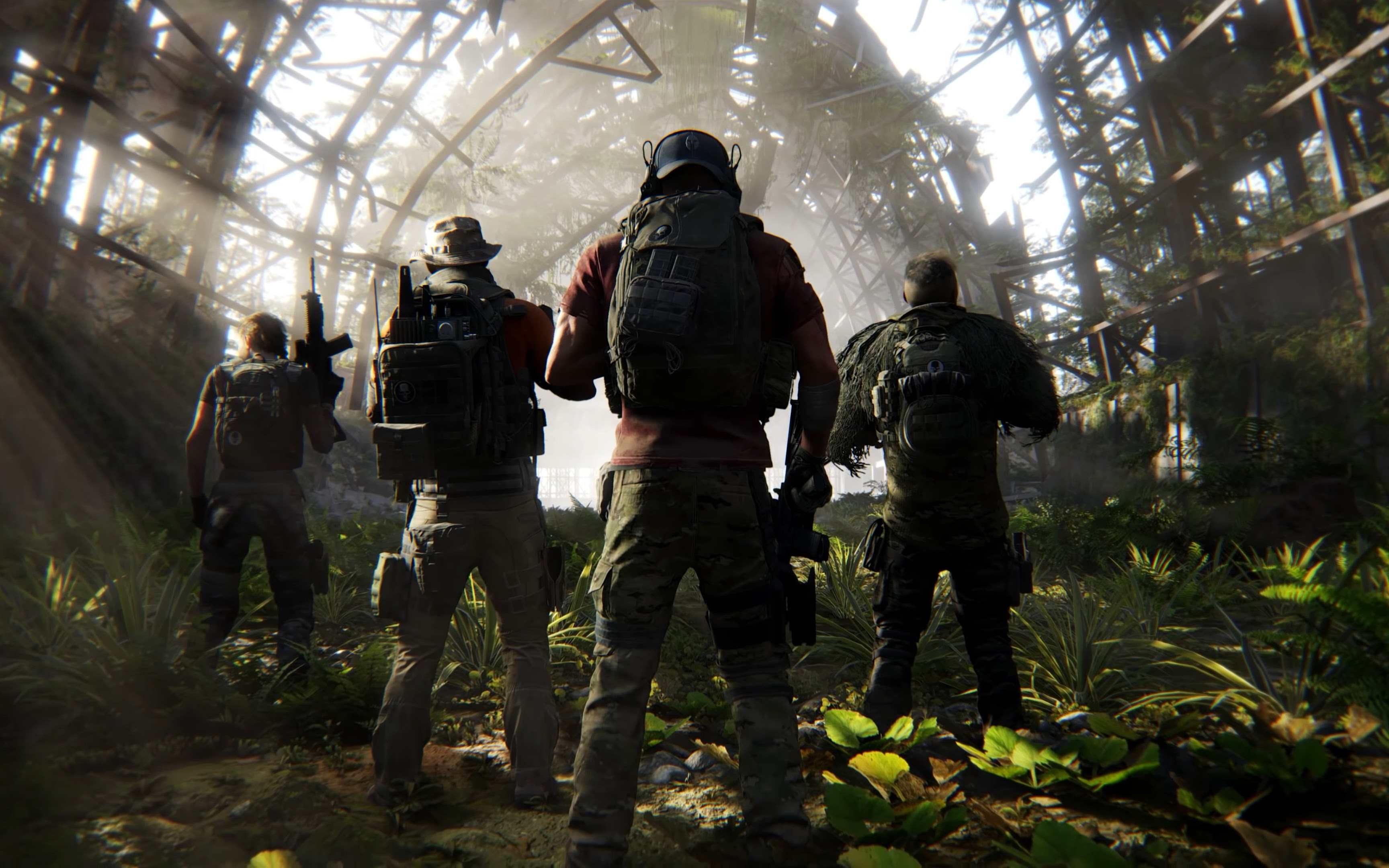 Ghost Recon Breakpoint, Nomad, Team, 4K, #26 Wallpaper PC Desktop