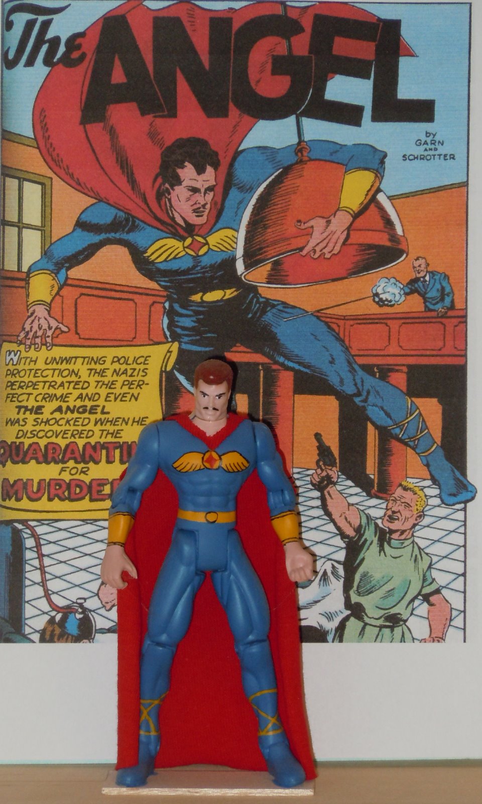 Time & Tide: Golden Age Hero - Angel