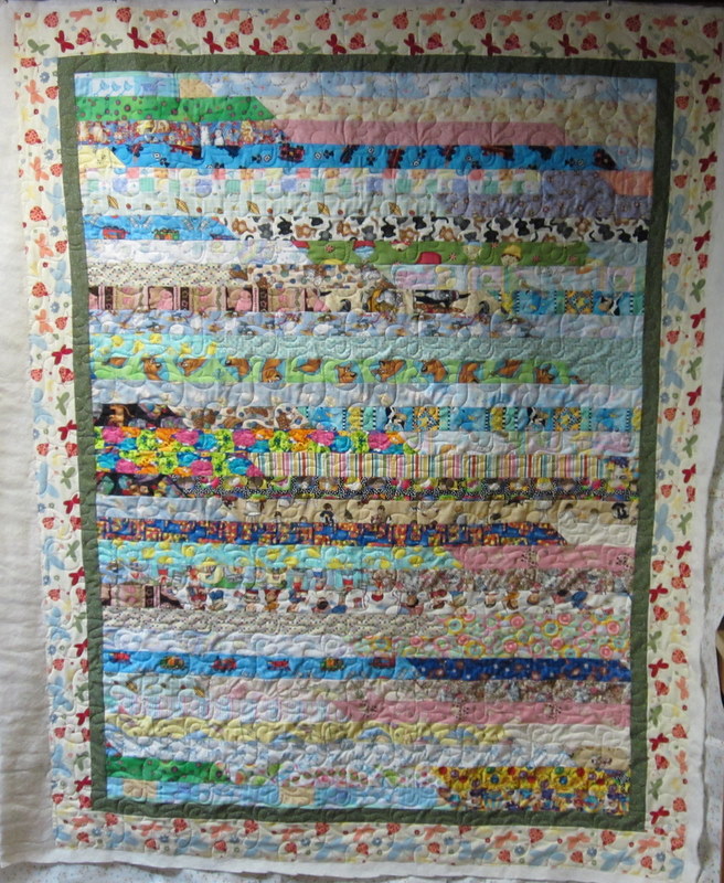 Threads of Mine: Carla's 1600 Quilt