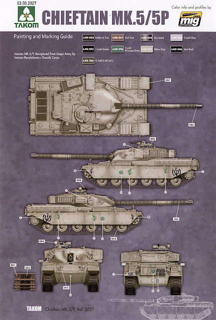 The Modelling News: In boxed: British MBT Chieftain Mk.5/P 2in1 in 35th ...