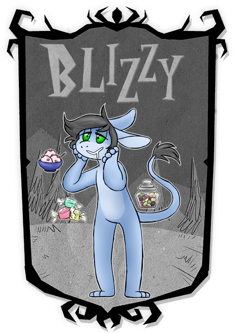 Blizzy The Dragon (Character Mod) 1.0.0 | Don't Starve Custom
