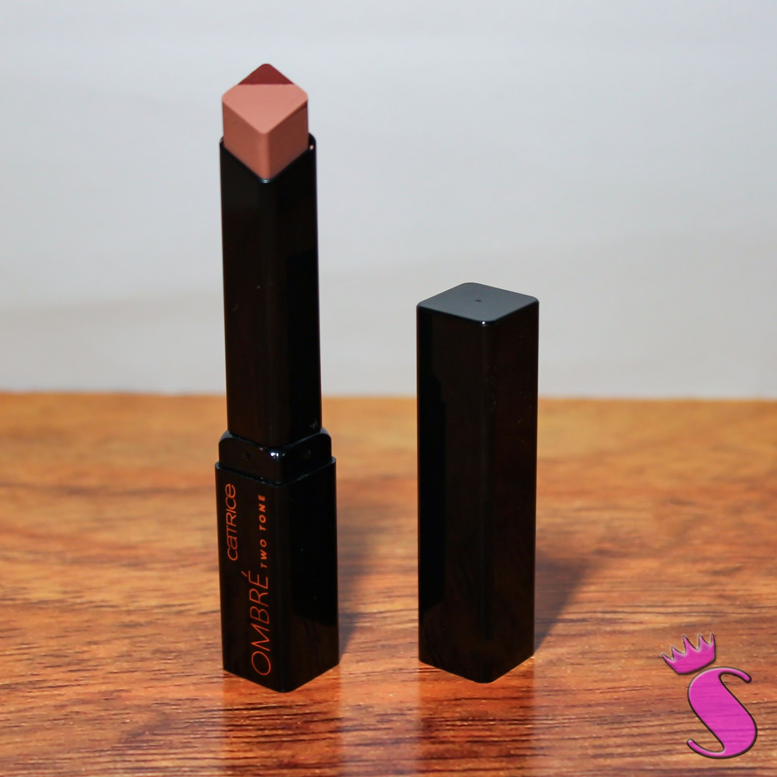 Showroom by Creative-Pink: Catrice Ombré Two Tone Lipstick