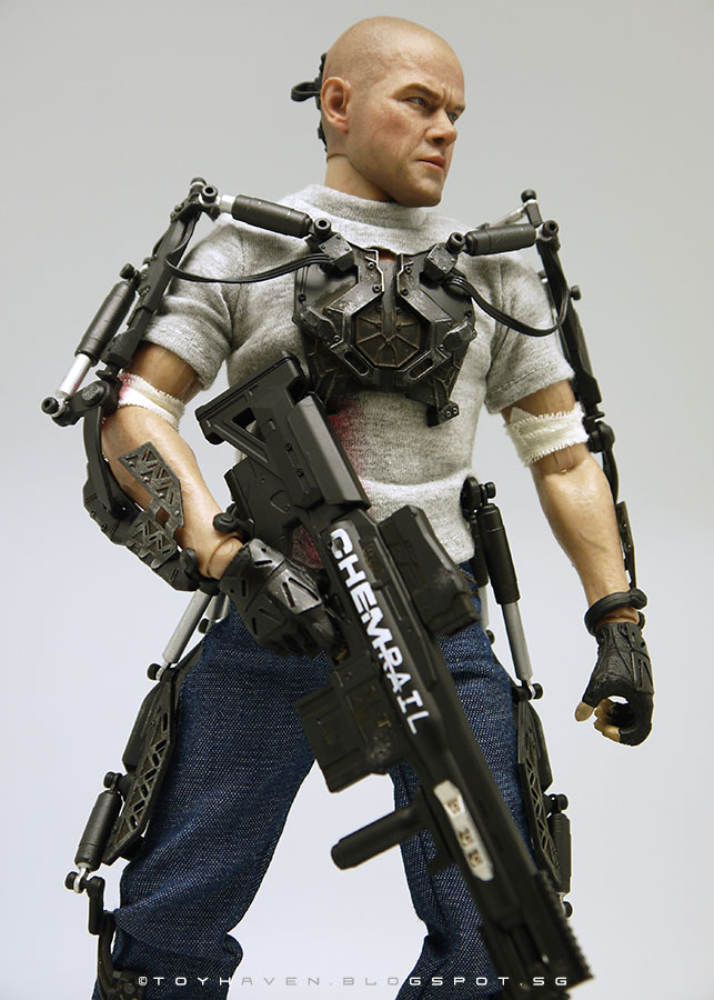 toyhaven: DollsOddSaga 1:6 "Outer Heaven" Exo-skeleton collectible ...