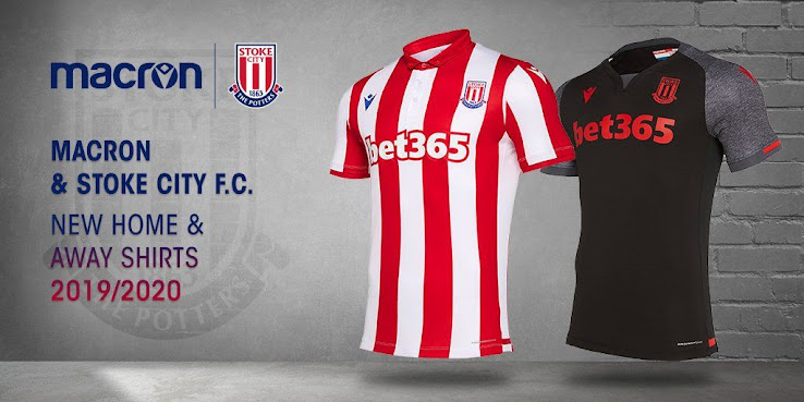 Stoke City 19-20 Home & Away Kits Revealed - Footy Headlines