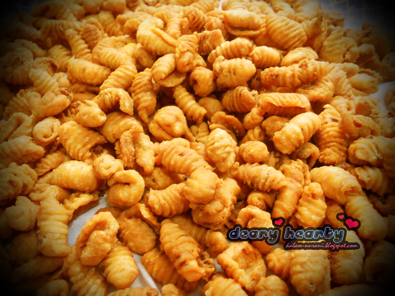 ~ dEarY hEaRty ~: resepi #4 - kuih siput