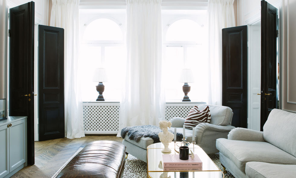 Interior Design At Home With: Caroline Roth, Stockholm | Cool Chic ...