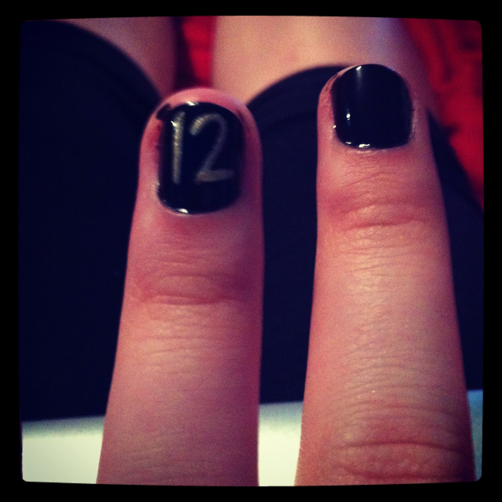 DIY Nails: March 2012