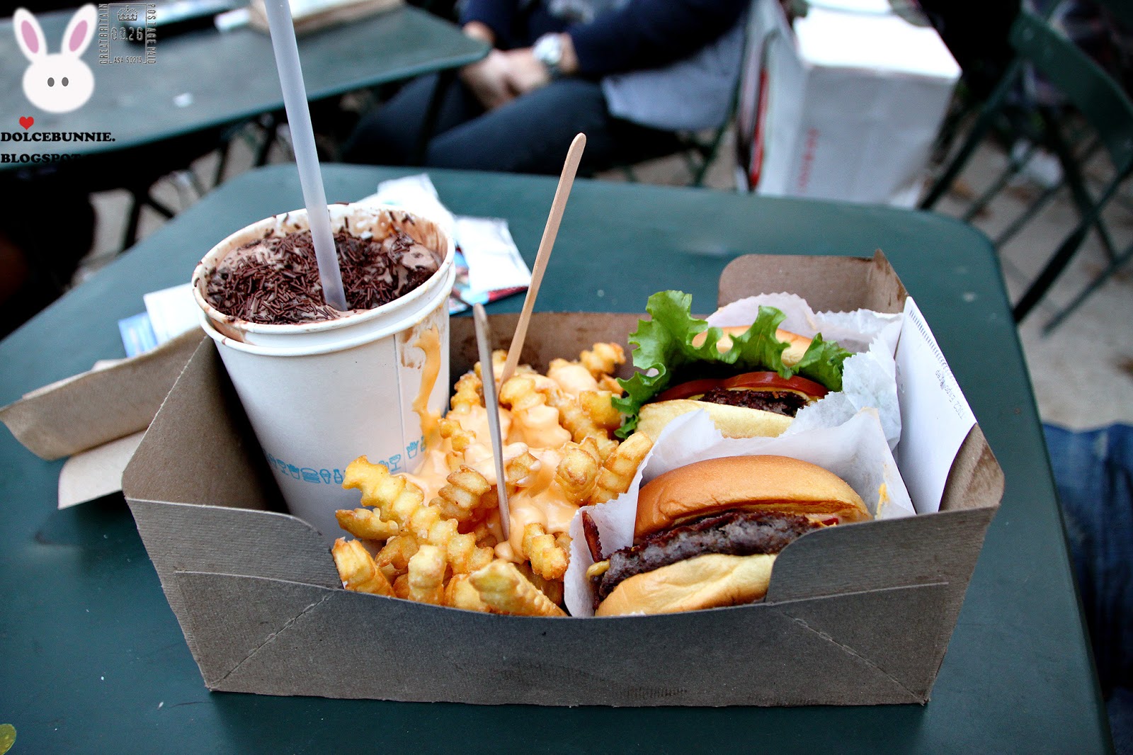 Shake Shack | New York, USA | DolceBunnie