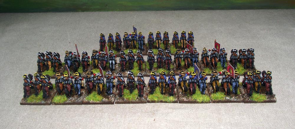 Analogue Hobbies: From Millsy: 10mm WSS Cavalry & 15mm WWII Soviet ...