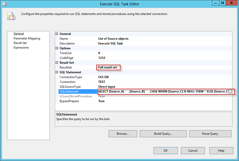 Bi Future Blog Ssis Using Foreach Loop Container Building An Initial Load Package