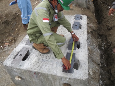 My Personal Notes: Rotating Equipment: Foundation Post-Pouring Concrete ...