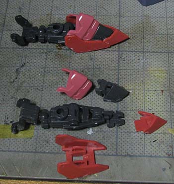 GUNDAM GUY: RG 1/144 Justice Gundam - Leg Articulation Video by Midori-G