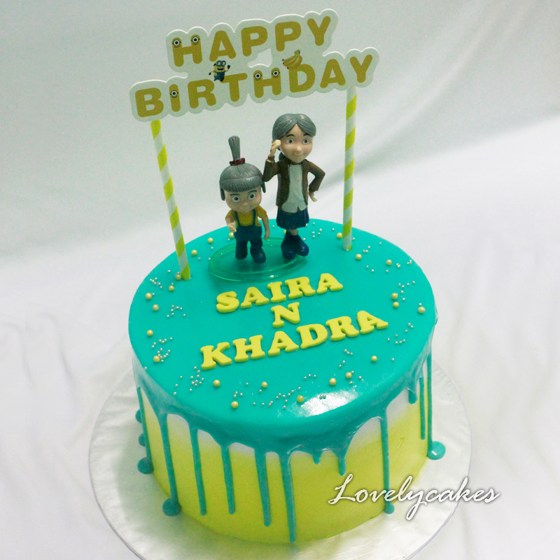 Lovely Cakes: Birthday Cake untuk anak-anak