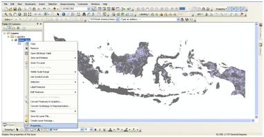 SEBATAS GIS: Penyiapan Data Vektor untuk Publish di ArcGIS Server ...