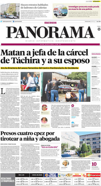 Panorama (Zulia) 07 de Julio 2012