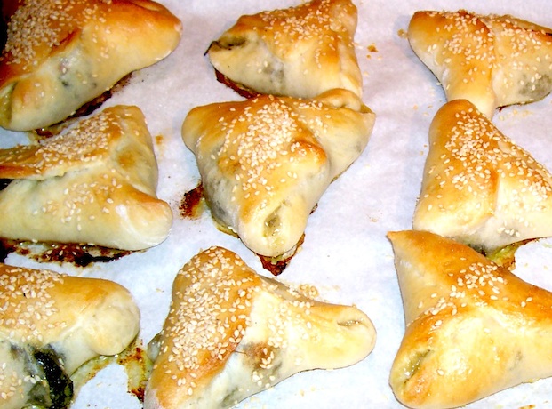 Horkour’s Spinach Bread – Susan's Cooking School