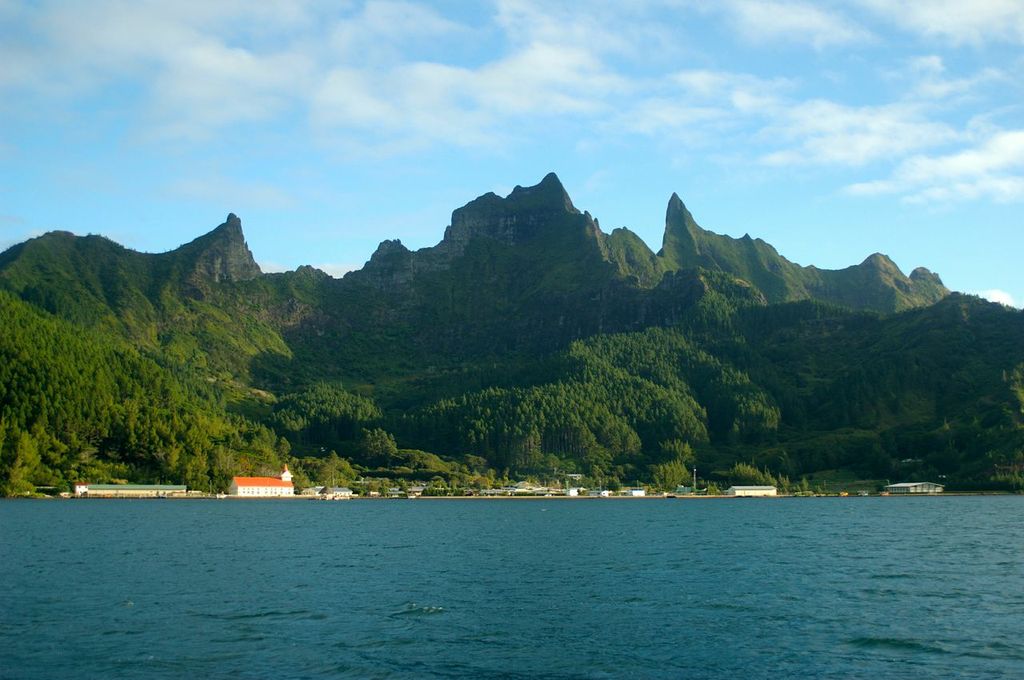 Islands of Oceania: Rapa Iti