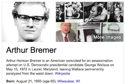 free to find truth: 44 66 | Arthur Bremer, the man who shot George ...