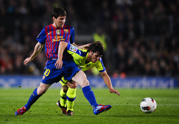 pictures Lionel Messi vs Getafe CF Liga BBVA