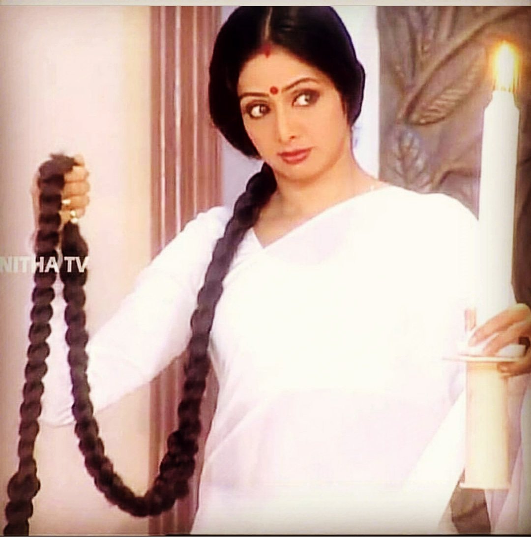 Sridevi: Sridevi in and as Malini Iyer (2004): Sridevi's first and only ...