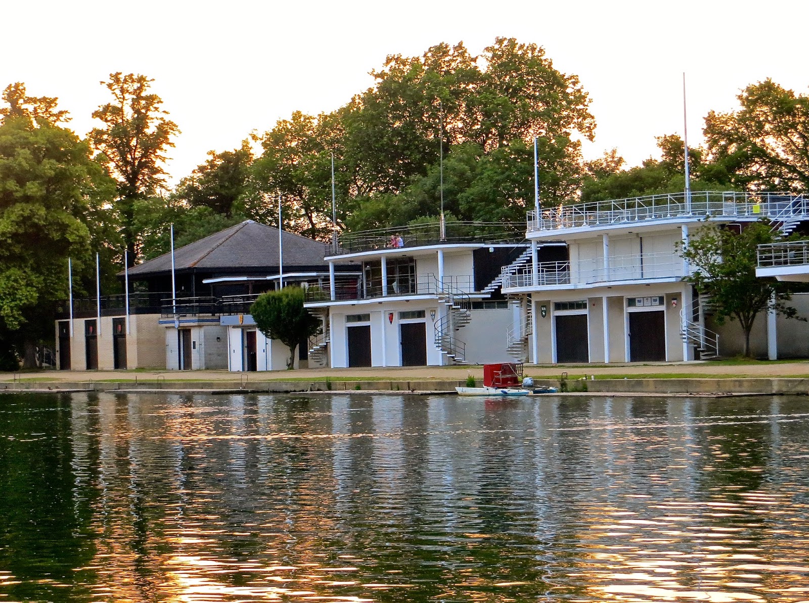 Curiouser and Curiouser: Summer Evenings on the Isis (Thames)