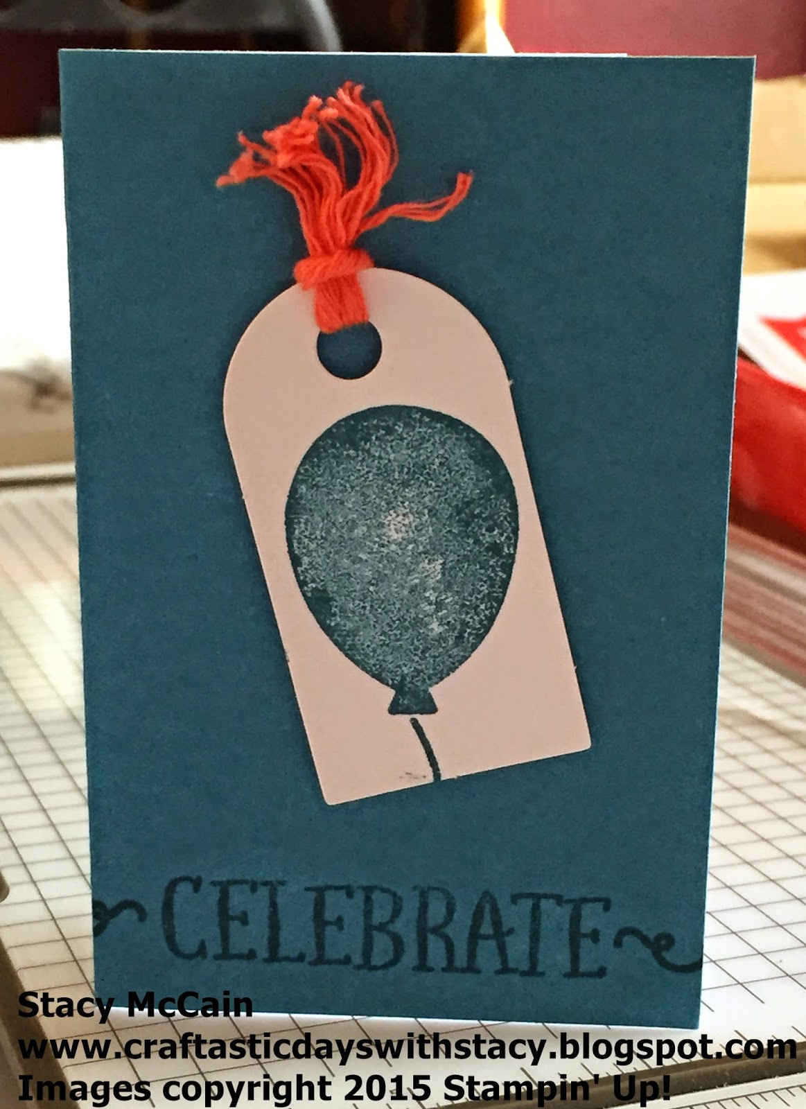Craftastic Days with Stacy: May 2015 Paper Pumpkin - Birthday Bundle Cards