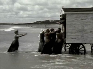 The Victorian Times: Queen Victoria Taking the Waters