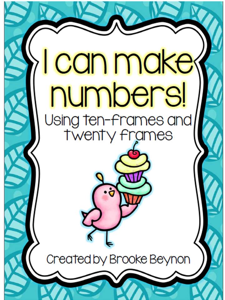 Teachable Moments: I can make numbers!
