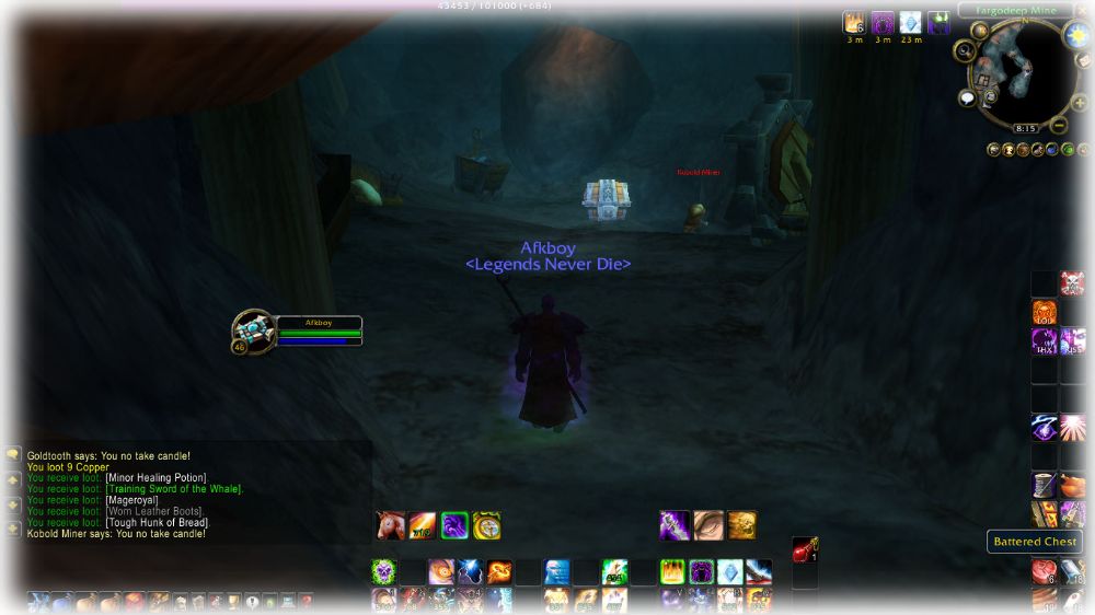 771. Сундуки с сокровищами в World Of Warcraft. Элвинский лес. | Блог ...